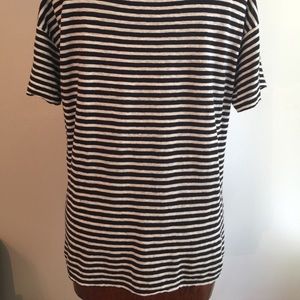 J. Crew | Tops | J Crew Linen Tee | Poshmark